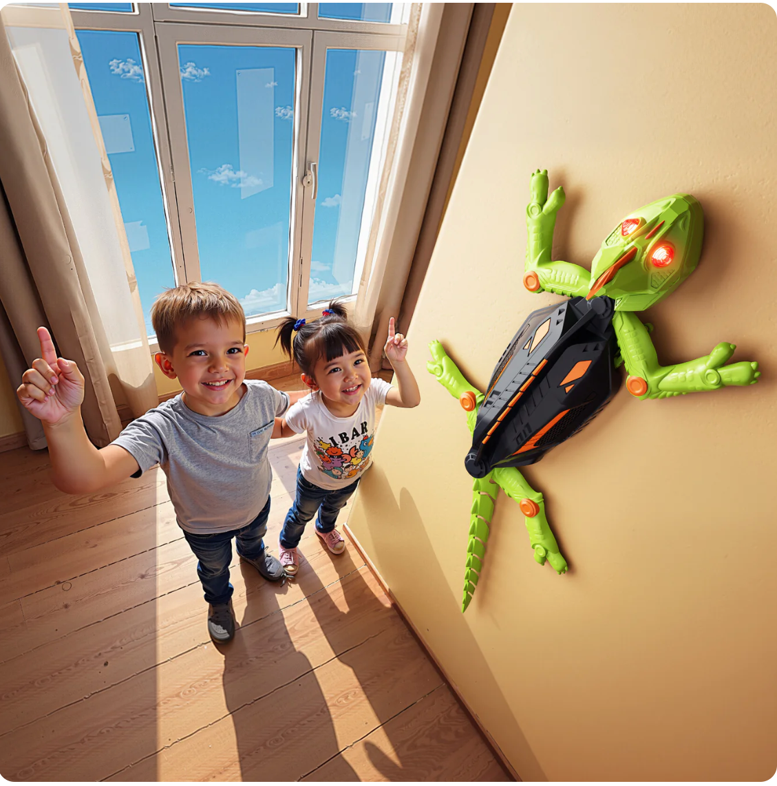 CrawlWithGecko™ – The Ultimate Wall-Climbing Toy for Kids & Pets ...